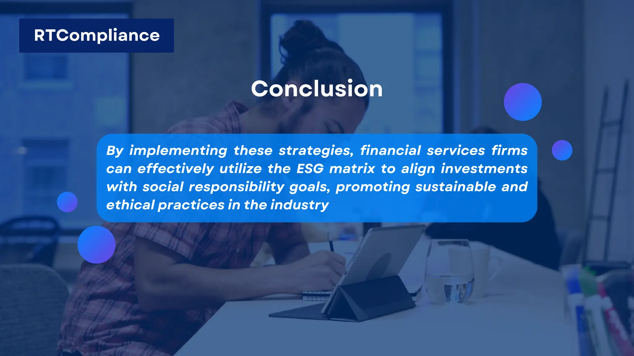 ESG Matrix in the Financial Services Industry | PDF | Financial ...