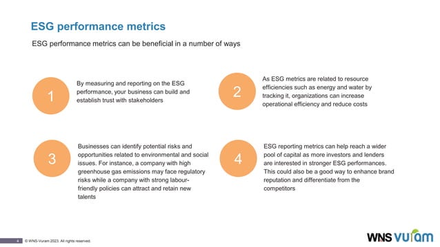 ESG Measurement: How to Measure a Company's ESG Performance | PPTX