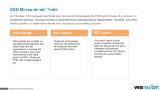 ESG Measurement: How to Measure a Company's ESG Performance | PPTX