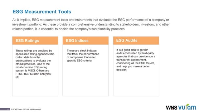 ESG Measurement: How to Measure a Company's ESG Performance | PPTX
