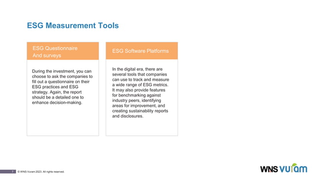 ESG Measurement: How to Measure a Company's ESG Performance | PPTX