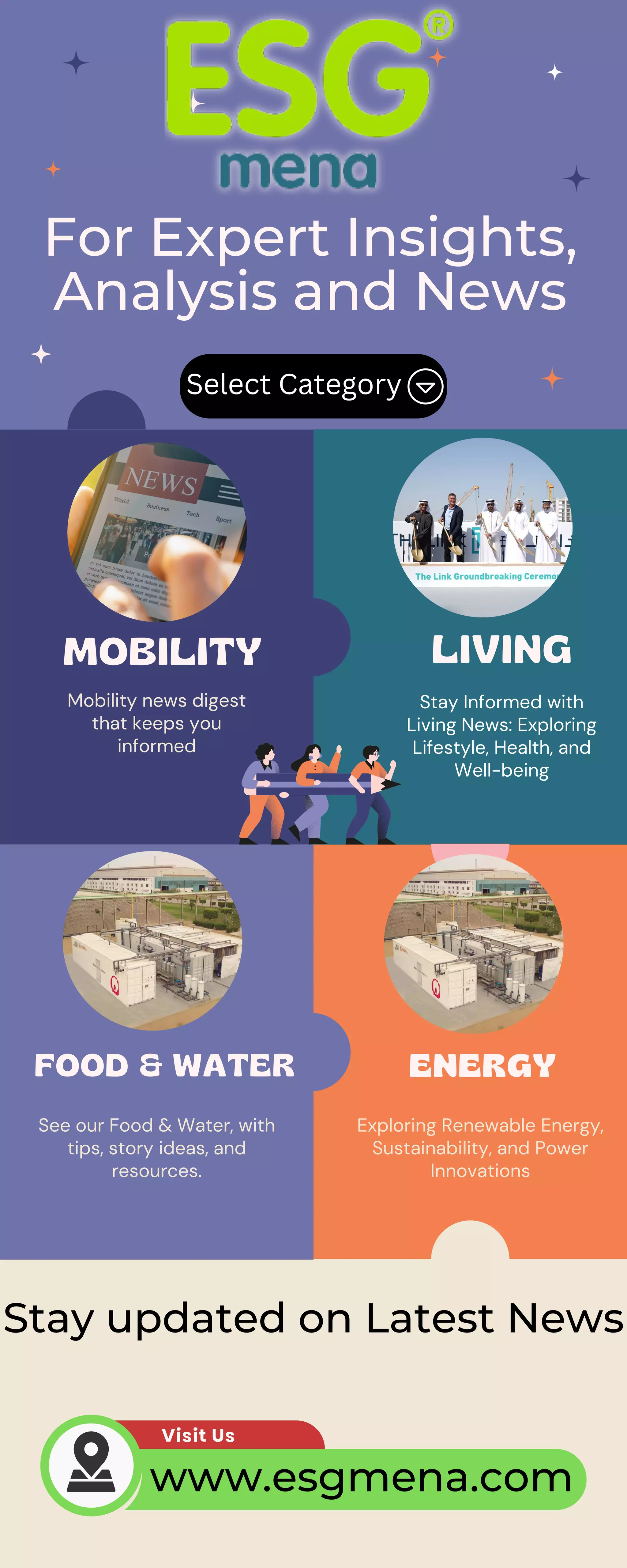 ESG Mena, for expert insights, analysis, and news | ESG Mena Middle East | PDF