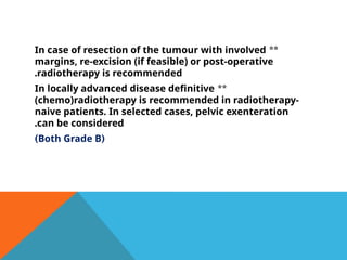 ESGO GUIDELINES FOR VULVAR CANCER.yfddddddssddddpptx | PPTX