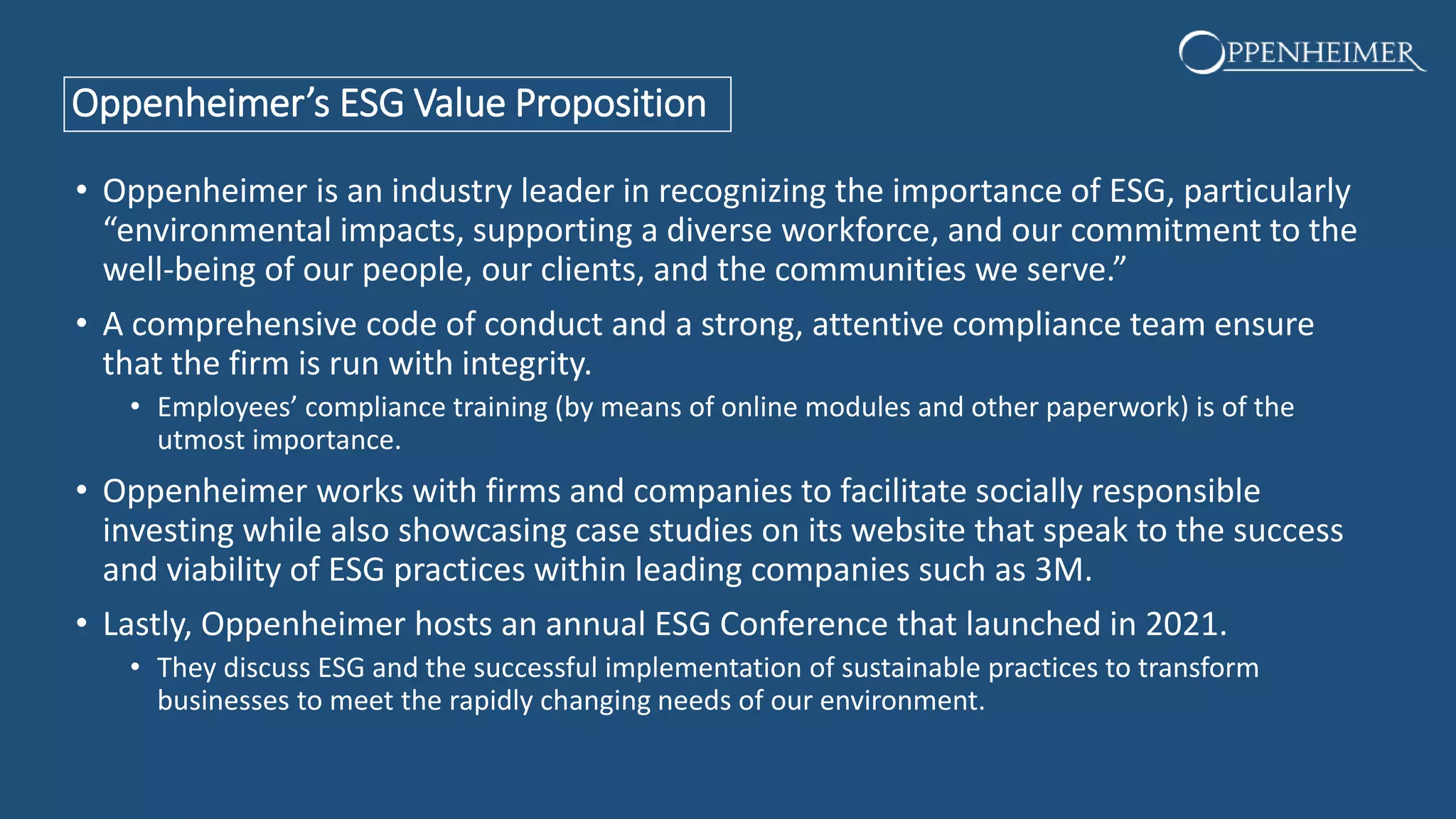 ESG Presentation | PPTX