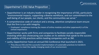 ESG Presentation | PPTX