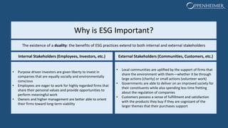 ESG Presentation | PPTX