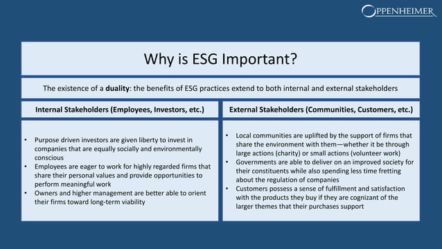 ESG Presentation | PPTX
