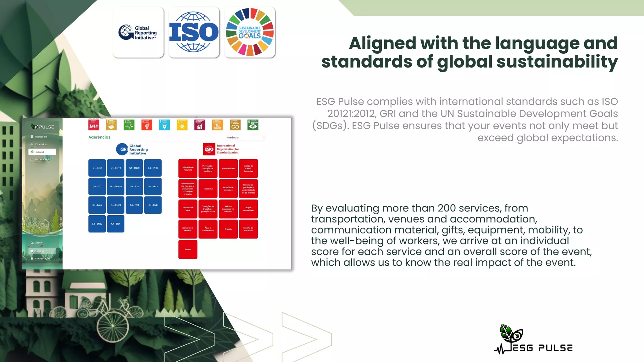 ESG Pulse General Presentation | PDF