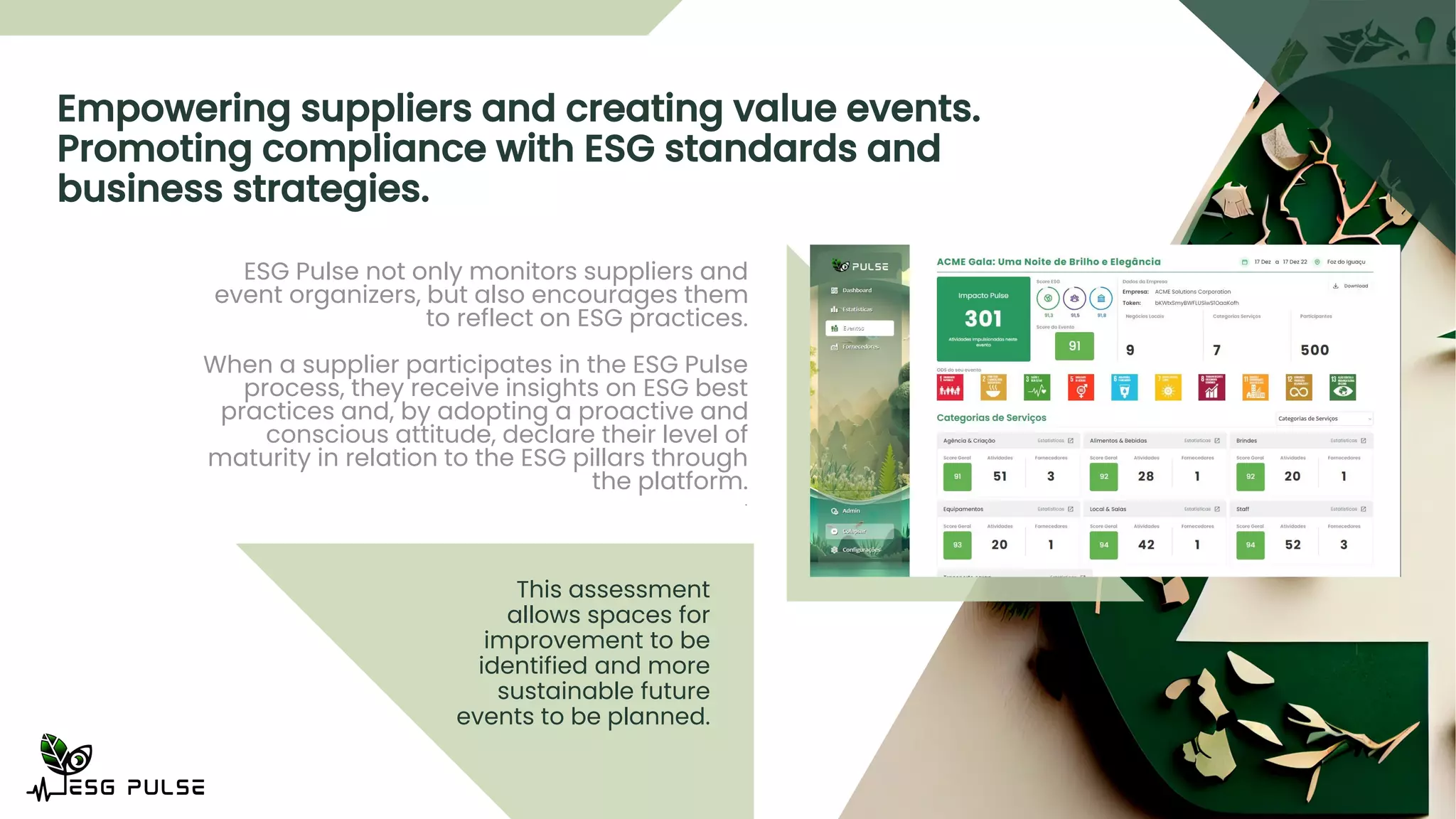 ESG Pulse General Presentation | PDF