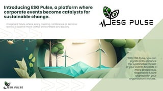 ESG Pulse General Presentation | PDF