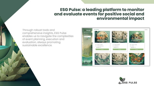 ESG Pulse General Presentation | PDF