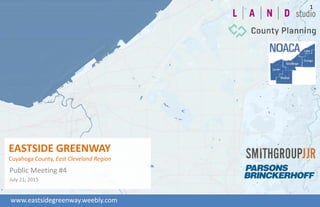 Eastside Greenway Final Presentation | PPT
