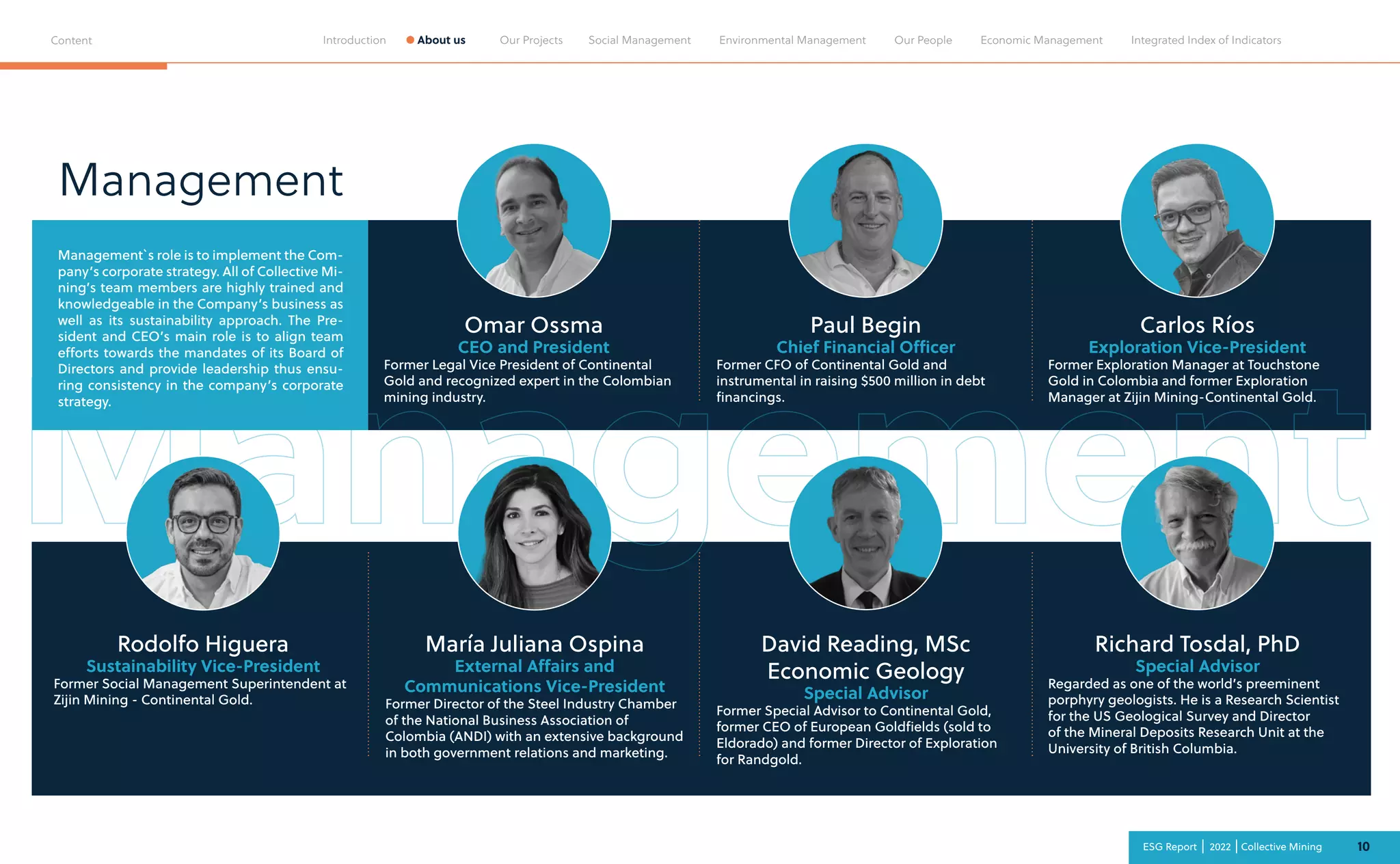 2022 ESG Report - Collective Mining | PDF