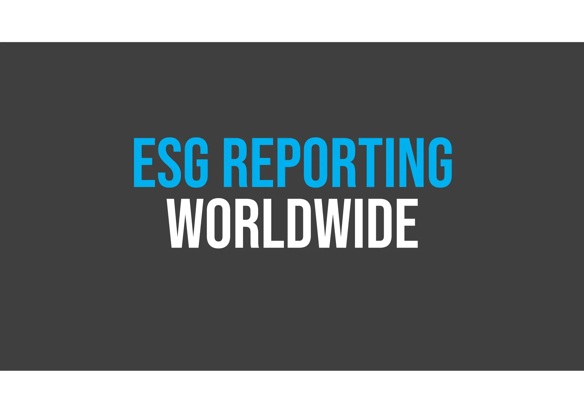 ESG | PDF