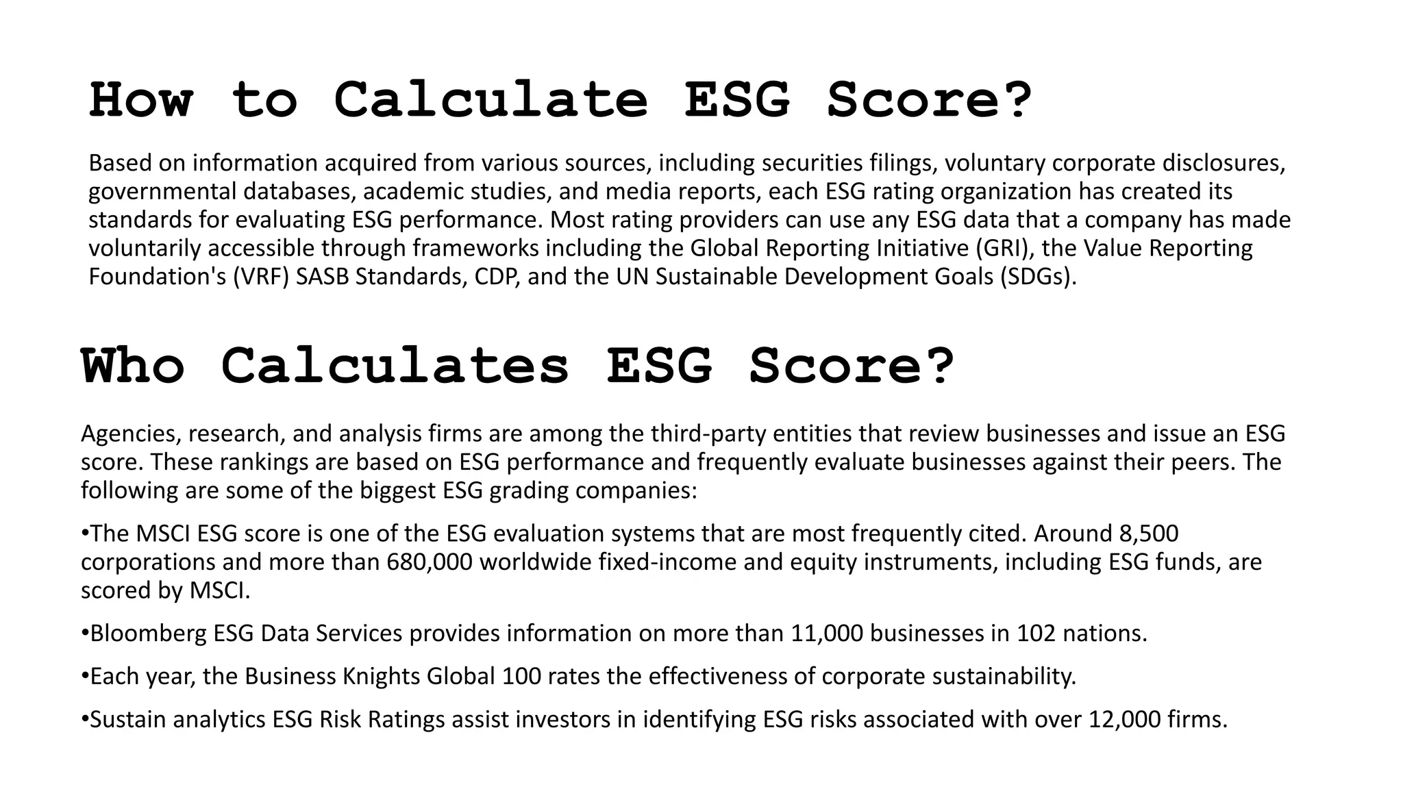 ESG Score - Definition, Process, Implications.pptx