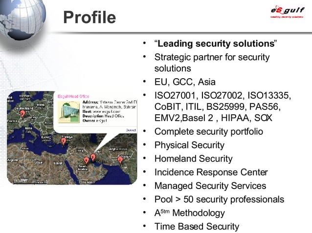 Esguf Profile Short V34 | PPT