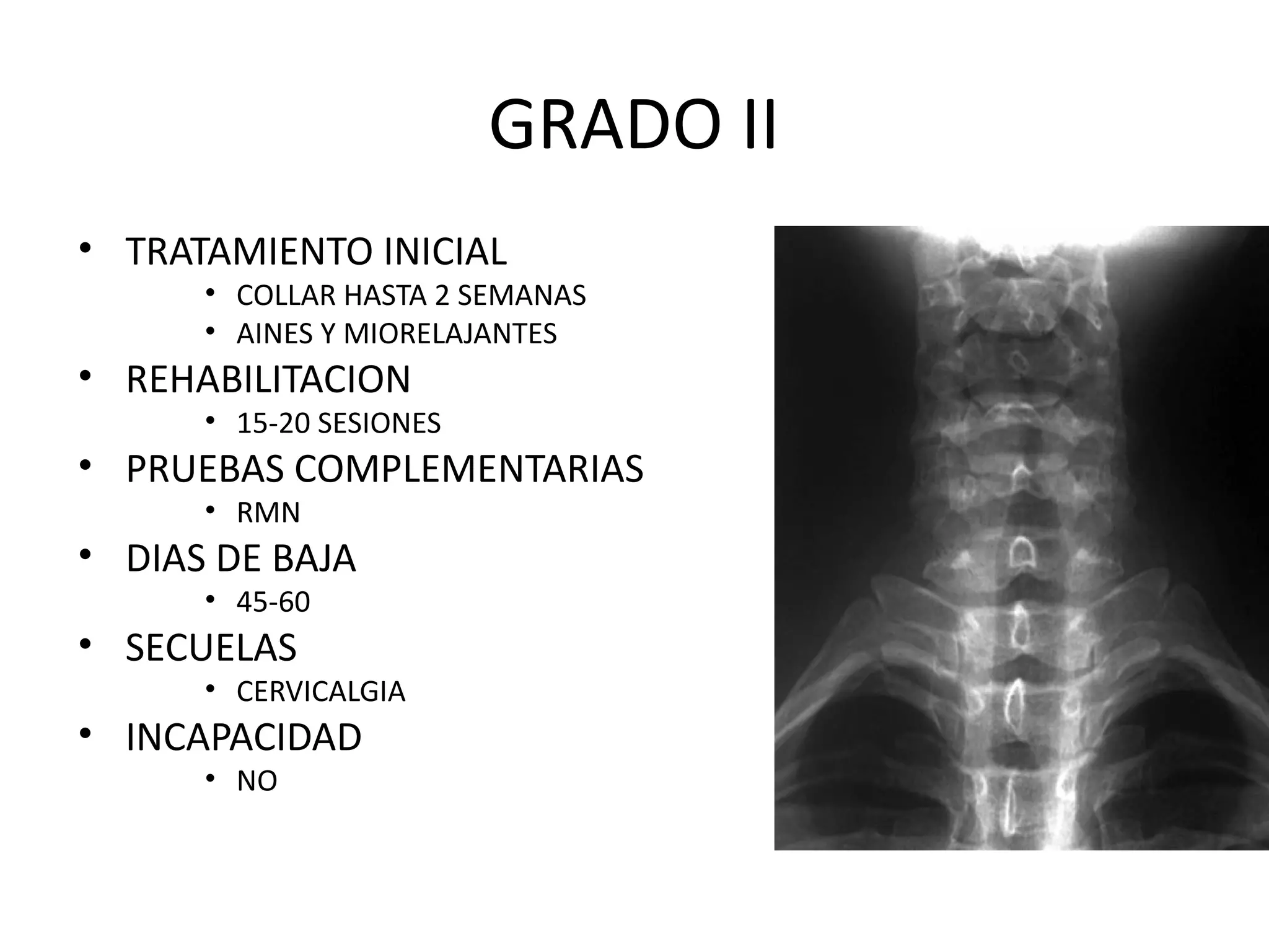 Esguince cervical | PPT