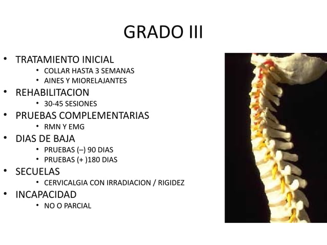 Esguince cervical | PPT