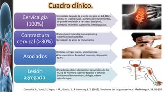 Esguince Cervical Pptx