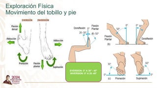 ESGUINCE DE TOBILLO DE ACUERDO A LA GPC EN EL PRIMER NIVEL DE ATENCIÓN ...