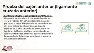 ESGUINCE RODILLA EN PRIMER NIVEL DE ATENCION.pptx