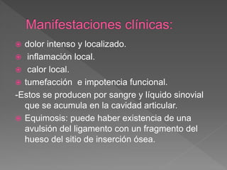 esguinces y luxaciones.ppt