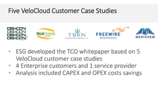 SD-WAN Economics 101 - VeloCloud | PDF