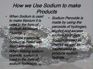 Sodium (Emily Esham) | PPTX