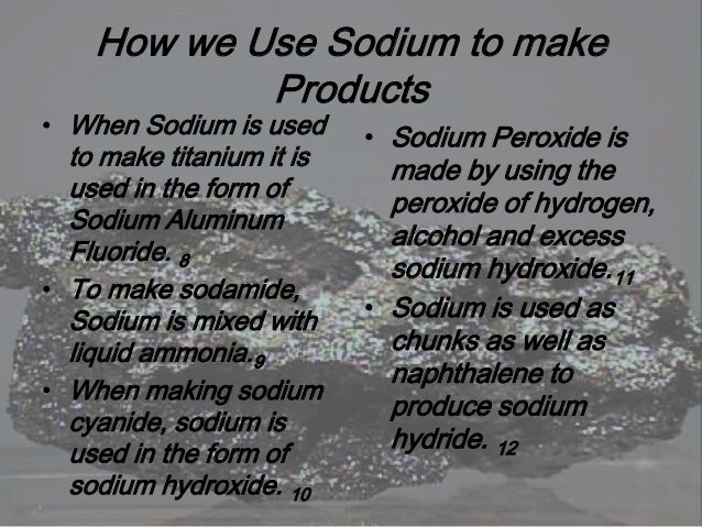 Sodium (Emily Esham)