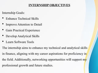 Internship Report Sample JNC 4th Semester | PPTX