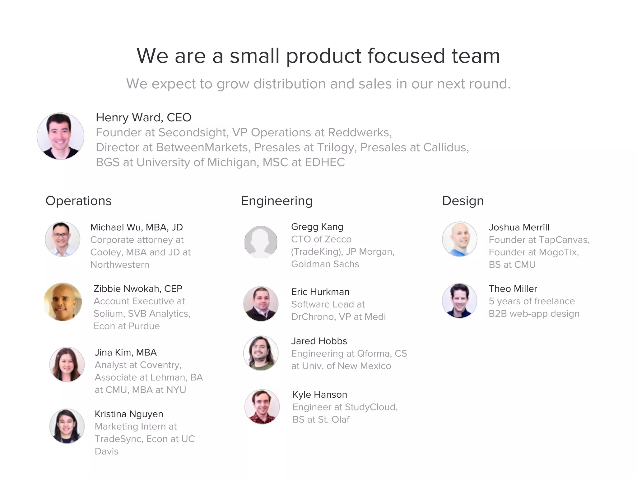 eShares Series A Pitch Deck | PDF | Business Accounting & Finance ...