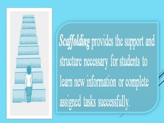 Eshboyeva scaffolding.ppt | Homework and Study | Education