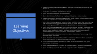 Ethical System Hacking- Cyber Training Diploma | PPTX