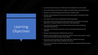 Ethical System Hacking- Cyber Training Diploma | PPTX