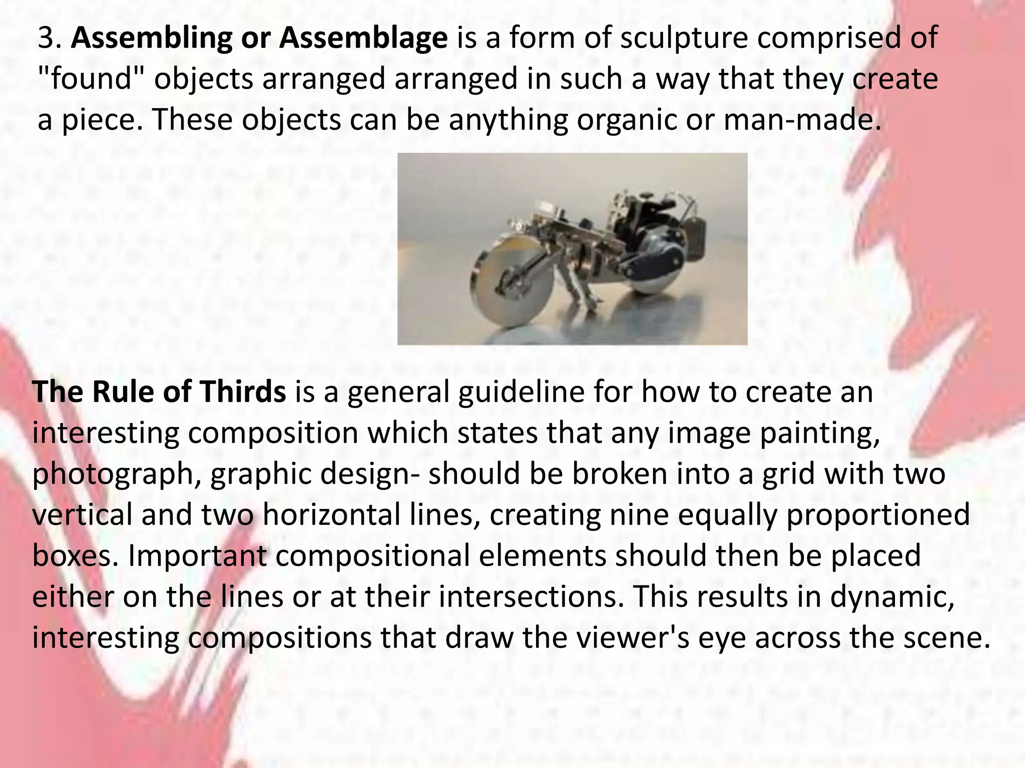 THE ART PRODUCTION: PAINTING AND SCULPTURE | PPTX