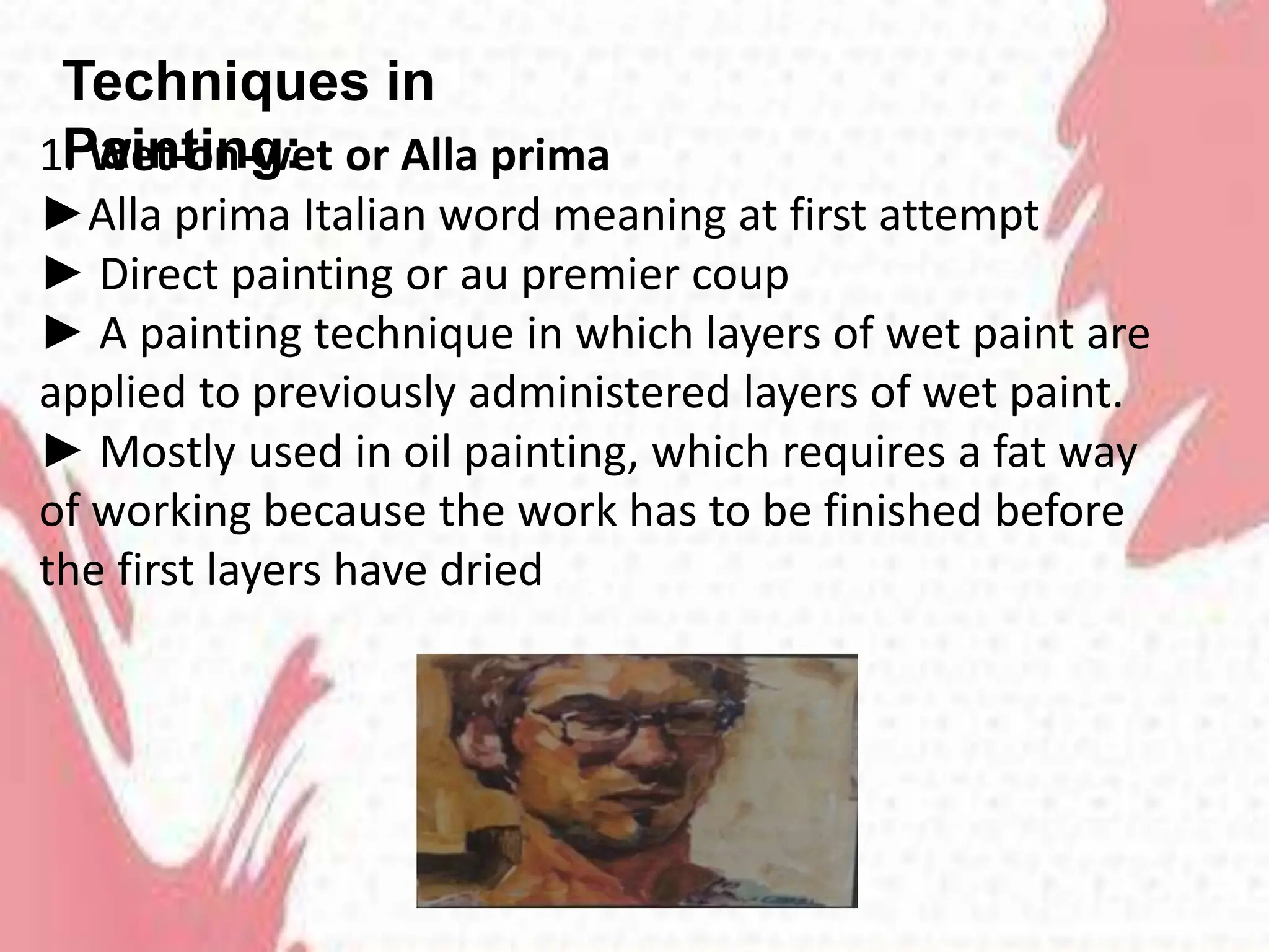 THE ART PRODUCTION: PAINTING AND SCULPTURE | PPTX