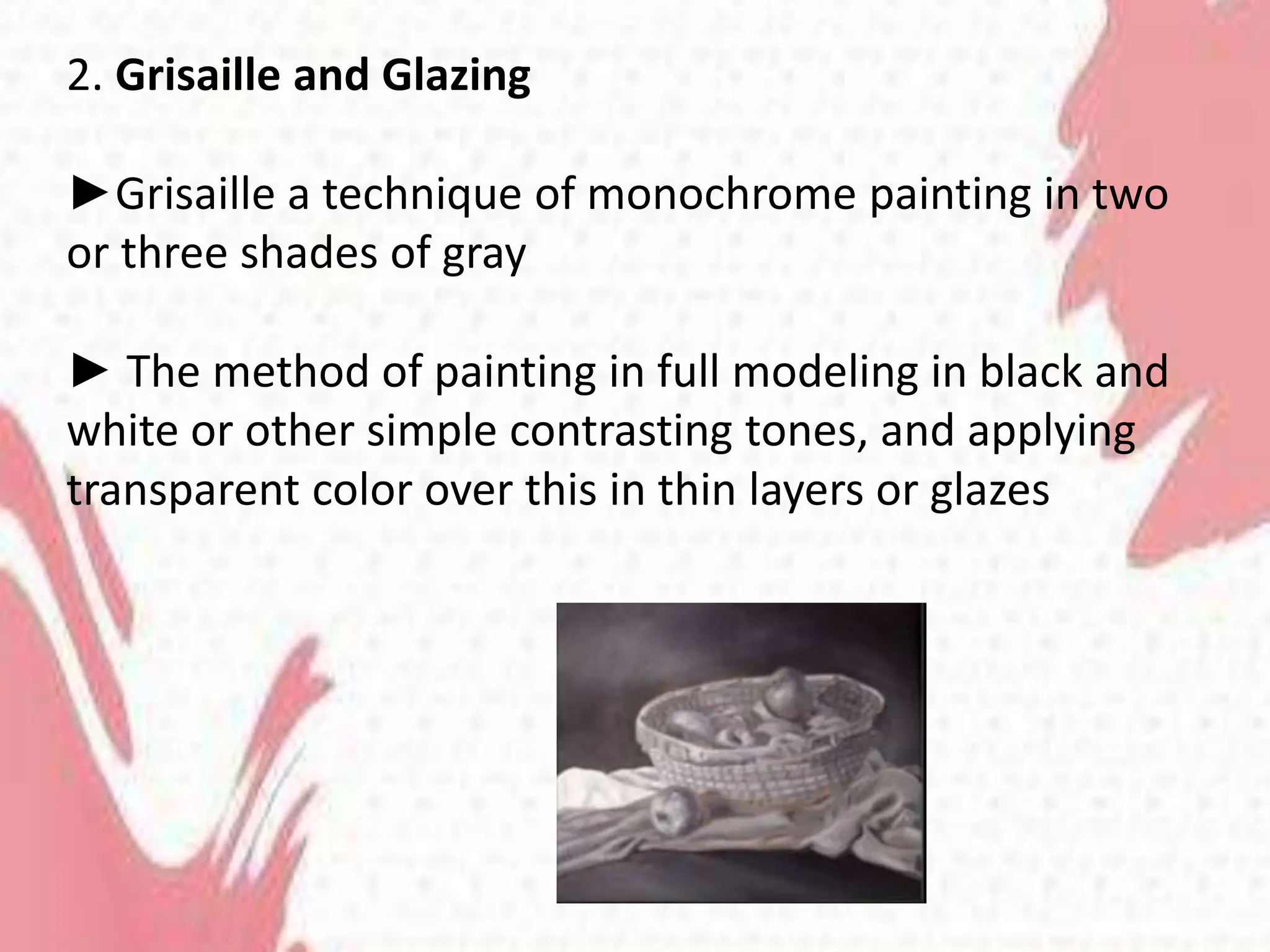 THE ART PRODUCTION: PAINTING AND SCULPTURE | PPTX