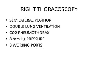 Minimally Invasive Eshophagectomy | PPTX