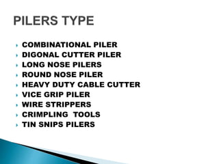 Electronics Shop Tools Presentation | PPTX