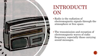 Radio communication | PPTX