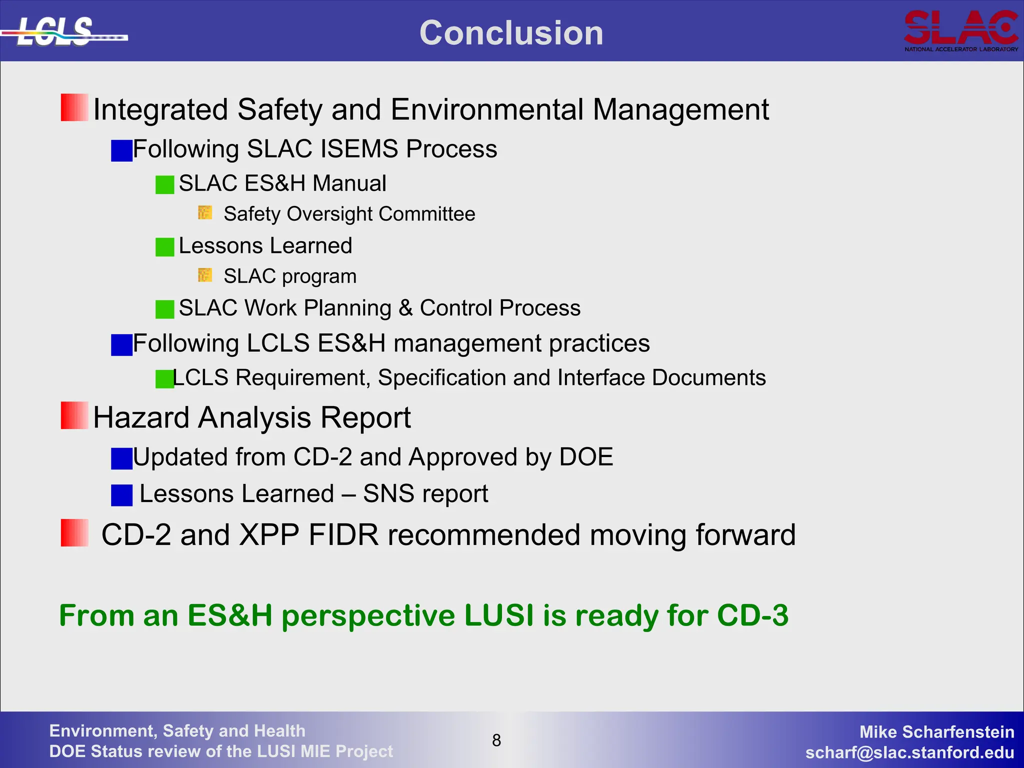 ESHOverview90420_R03.ppt Health and safety is primodial | PPT