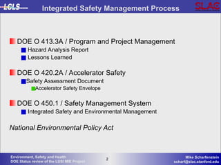 ESHOverview90420_R03.ppt Health and safety is primodial | PPT