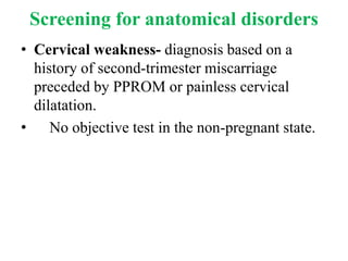 ESHRE Guideline on Recurrent Pregnancy Loss (RPL) | PPTX