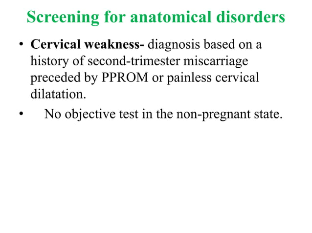 ESHRE Guideline on Recurrent Pregnancy Loss (RPL) | PPTX
