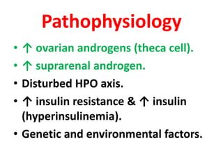 Recent 2018 ESHRE & ASRM evidence based guidelines for PCOS assement | PDF