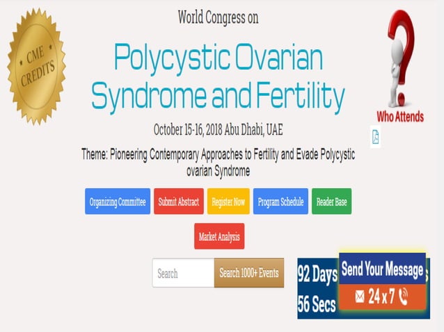 Recent 2018 ESHRE & ASRM evidence based guidelines for PCOS assement ...