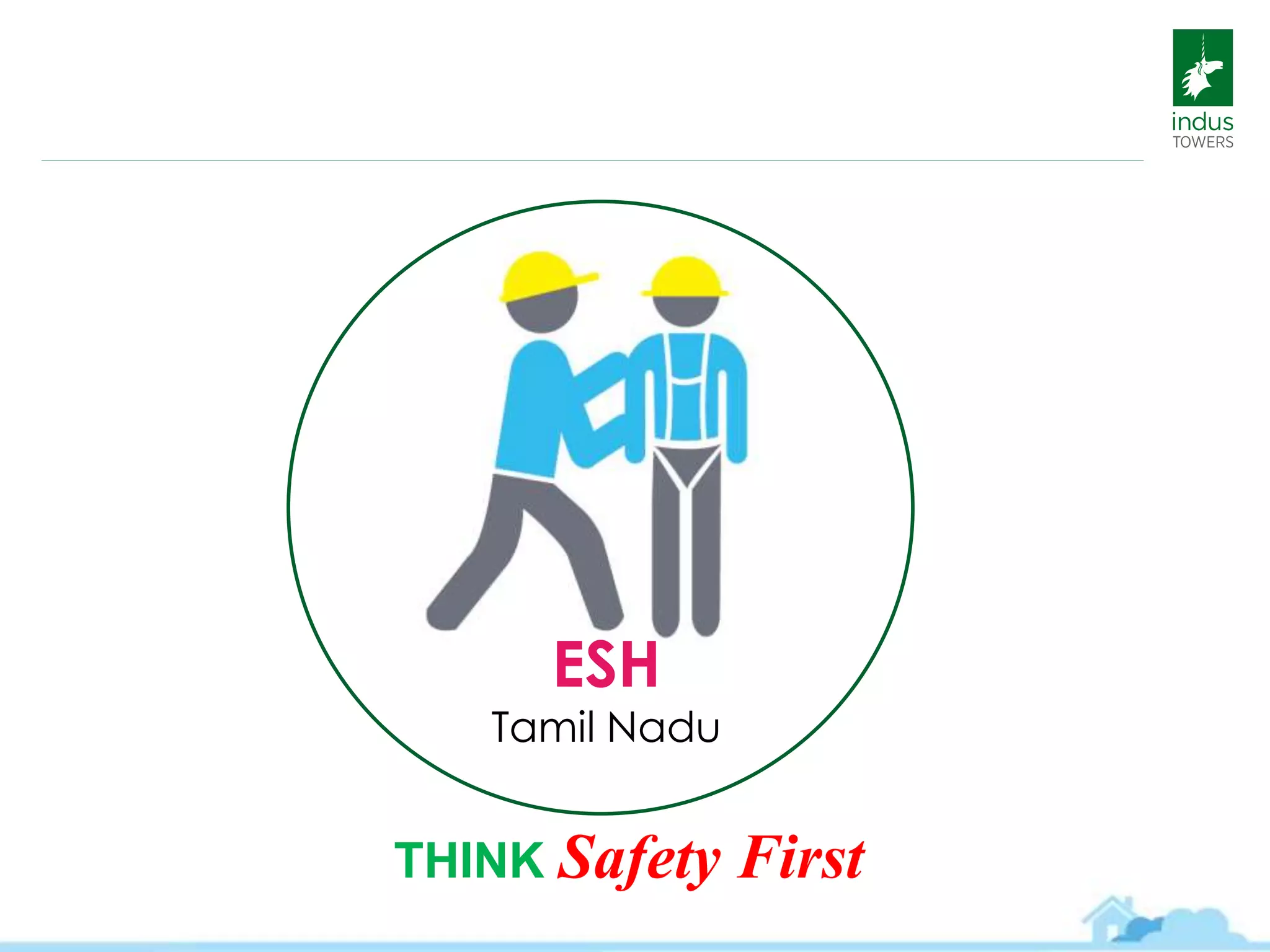 Think Safety First - Indus Tamil Nadu | PPTX