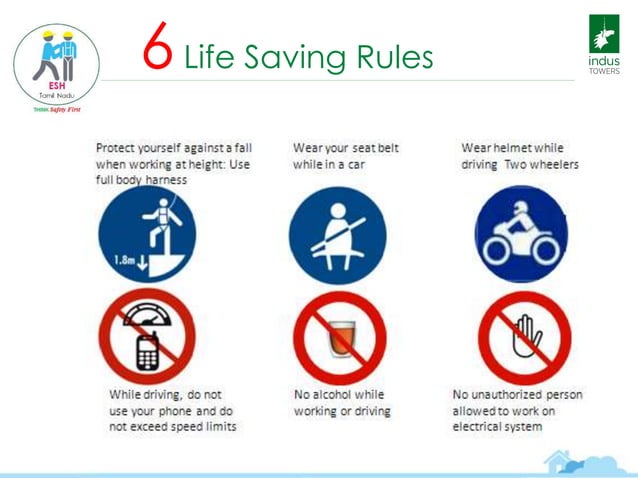 Think Safety First - Indus Tamil Nadu | PPTX