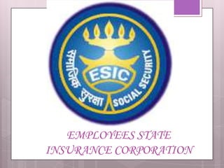 ESI | PPT | Free Download