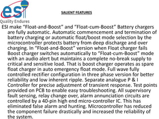 ABC of FLOAT CUM BOOST BATTERY CHARGER | PPT | Consumer Electronics ...